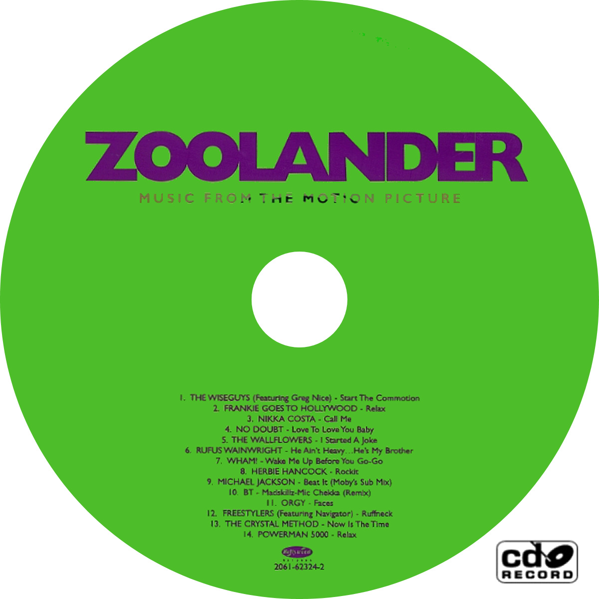 Zoolander : CD | CD Covers | Cover Century | Over 1.000.000 Album Art ...